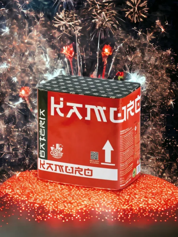 Batería Kamuro / 03400 - Pirotecnia Carrão